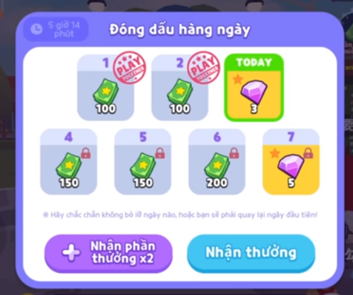 App nhận kim cương miễn phí trong Play Together – Shop nhận KC 2023 ...